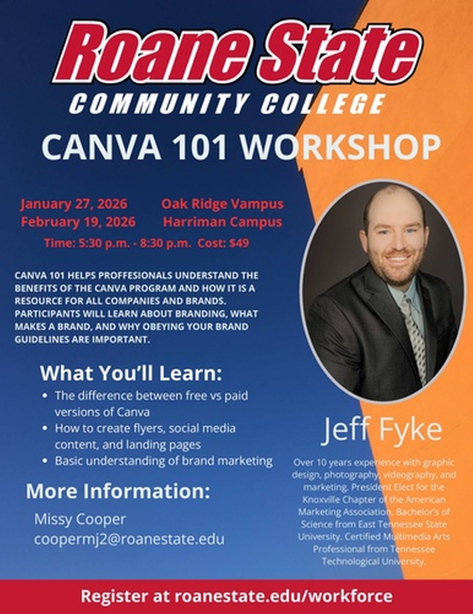 CANVA 101 Workshop - Feb 19, 2026